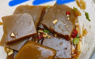 橡子豆腐怎么做_橡子豆腐热量高吗