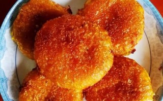 面包糠南瓜饼怎么做_南瓜饼用面包糠还是面粉