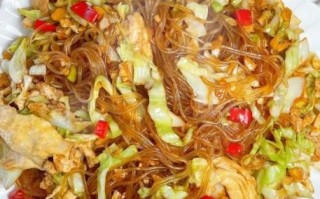 包菜炒粉条怎么炒不粘锅_包菜炒粉条的家常做法