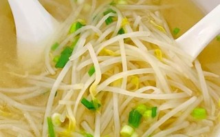 豆芽汤怎么做好吃_家常豆芽汤做法