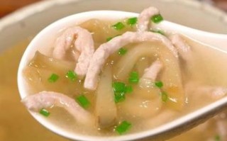 榨菜汤怎么做好吃_榨菜汤的做法窍门