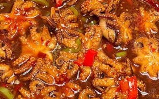 爆头八爪鱼怎么做_爆头八爪鱼家常做法