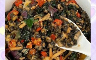 螺蛳肉怎么炒好吃_螺蛳肉的做法步骤