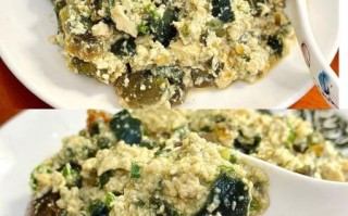 凉拌豆腐皮蛋怎么做_皮蛋拌豆腐需要焯水吗