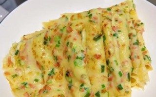 葱花鸡蛋饼用什么面粉_低筋面粉还是中筋面粉