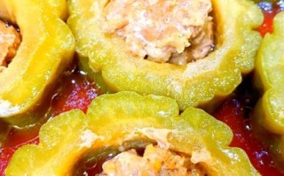 苦瓜肉筒怎么做_苦瓜肉筒的做法窍门