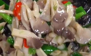 白平菇怎么做好吃_白平菇的家常做法大全