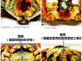 螃蟹哪些部位不能吃_详细图解