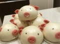 小猪馒头怎么做_小猪馒头花样造型教程