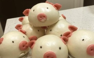 小猪馒头怎么做_小猪馒头花样造型教程