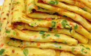 葱香鸡蛋软饼热量_减肥能吃吗