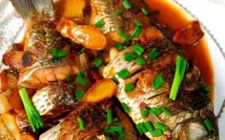 红烧鲫鱼怎么做_家常红烧鲫鱼的做法步骤