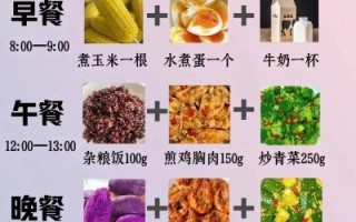 健康饮食减肥食谱_如何科学减脂不反弹