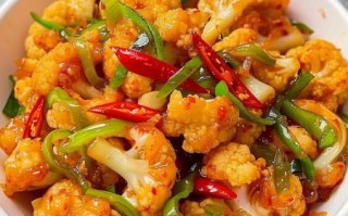 干锅有机花菜怎么做_干锅花菜家常做法窍门