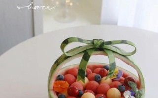 水果篮子怎么摆好看_水果篮子搭配技巧