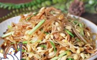 黄豆芽炒粉条怎么不粘锅_黄豆芽炒粉条窍门