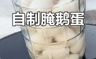 鹅蛋怎么腌制好吃_鹅蛋腌制方法