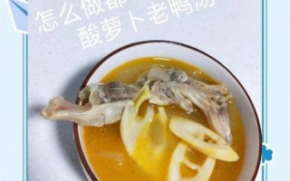 毛哥老鸭汤怎么炖_老鸭汤炖多久才入味