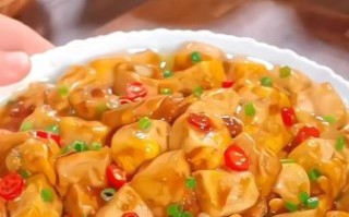 家常豆腐怎么做_豆腐怎么做才入味
