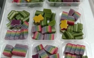 椰汁千层糕250g怎么做_椰汁千层糕窍门