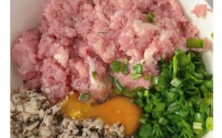 香菇菜心饺子怎么做_香菇菜心饺子馅怎么调