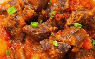 牛肉炖柿子用哪块牛肉_牛腩还是牛肋条