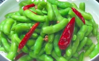 煮毛豆怎么保持翠绿_毛豆焯水多久不变色