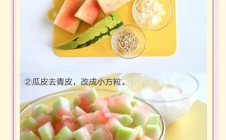 西瓜皮糖怎么做_西瓜皮糖的功效与作用
