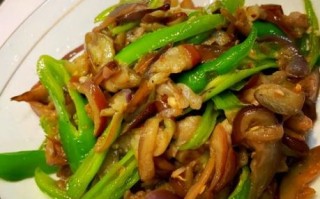 青茄子怎么炒好吃_青茄子炒肉家常做法