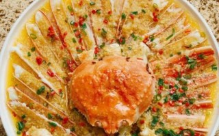 螃蟹配什么炒菜_螃蟹配什么主食