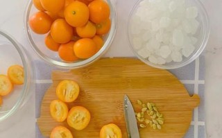 金桔蜜饯怎么做_金桔蜜饯的做法步骤