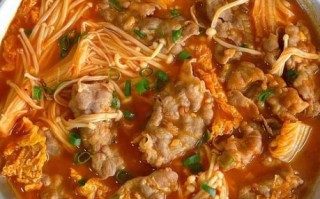 西红柿金针酸汤肥牛怎么做_酸汤肥牛热量高吗