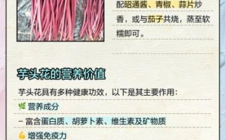 芋头花怎么做好吃_芋头花家常做法