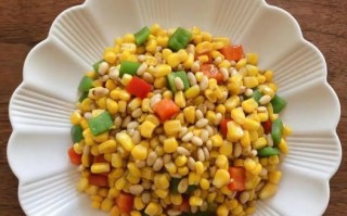 松子玉米粒怎么做_松子玉米粒热量高吗