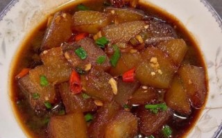 红烧冬瓜怎么做_红烧冬瓜的家常做法