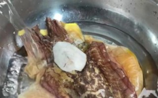 干墨鱼怎么泡发_干墨鱼泡发多久才软