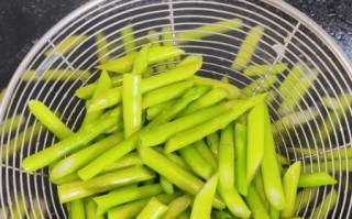 芦笋怎么焯水_芦笋炒多久才熟