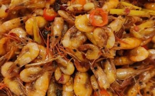 小虾怎么做好吃_小虾的家常做法