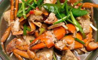 炒螃蟹怎么做好吃_炒螃蟹图片大全