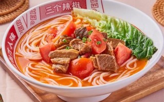 番茄牛肉面怎么做_番茄牛肉面热量高吗