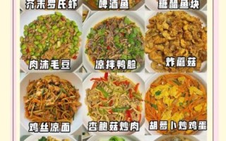 家常菜一周菜单怎么搭配_一周家常菜吃什么