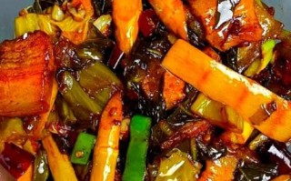 素炒冬笋怎么炒好吃_素炒冬笋的做法大全