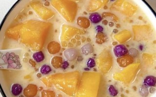 芒果西米露怎么做_芒果西米露需要煮多久