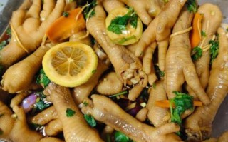 柠檬鸡爪怎么做好吃_柠檬鸡爪的正宗做法