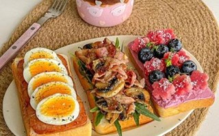 西式早餐摆盘技巧_如何拍出高颜值早餐照