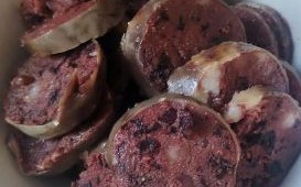 血肠是蒸还是煮好吃_血肠蒸多久才入味