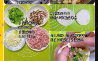 香菇肉馅饺子怎么包_香菇肉馅饺子做法