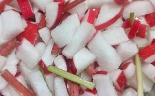 粉色萝卜泡菜怎么做_粉色萝卜泡菜的做法窍门