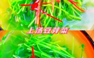 上汤豌豆苗怎么做_豌豆苗焯水多久