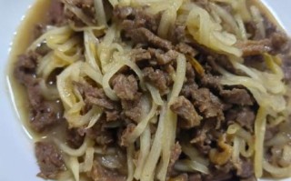 白萝卜丝炒肉怎么做_白萝卜丝炒肉先炒肉还是先炒萝卜